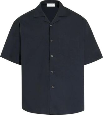 Paolo Pecora Homme, Chemises, Noir, Taille: L Camicia Tessuto