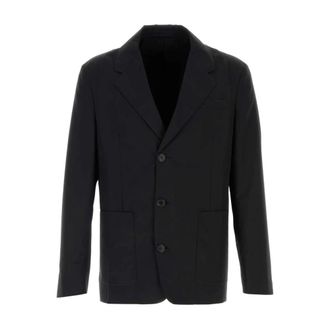 Prada Herren, Jacken, Schwarzk, XLGr&ouml;&szlig;e