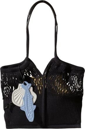 Hereu Femme, Sacs, Noir, Taille: ONE Size Calella Filt S Charm