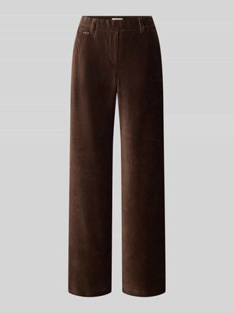 Brax Regular Fit Cordhose mit Bundfalte Modell MAINE