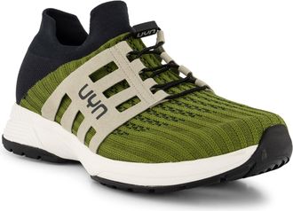 UYN Herren Sneaker grün Textil & Canvas