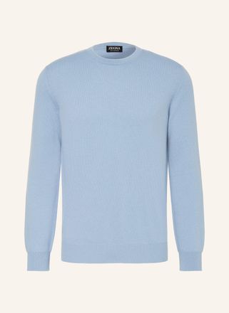 Ermenegildo Zegna Zegna Cashmere-Pullover blau