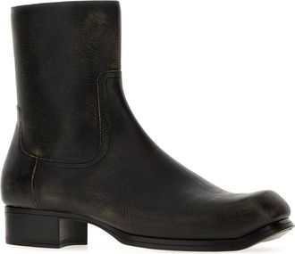 Maison Margiela Float Ankle Boot - Black