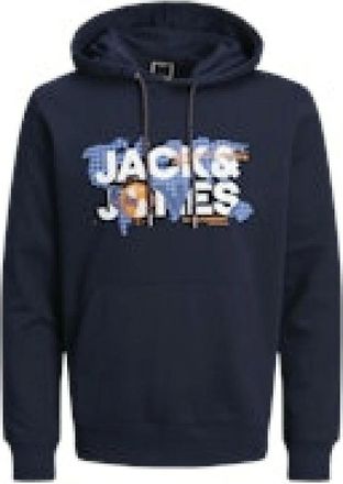 Jack & Jones Herren, Sweatshirts & Hoodies, Blau, MGr&ouml;&szlig;e