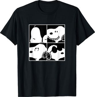 Peanuts Snoopy Squared T-Shirt