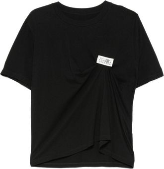 Maison Margiela T-shirt en coton Mm6 Maison Margiela
