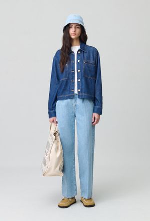 Claudie Pierlot Jean Marc denim large