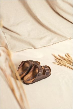 Birkenstock Sandales Arizona SFB Chaussant Normal BIRKENSTOCK