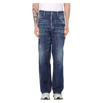 Dsquared2 Homme, Jeans, Bleu, Taille: M Jeans Carpenter Amples