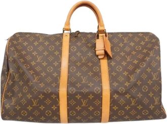 Louis Vuitton unisex, Pre-owned, Brun, Taille: ONE Size Sac Week-end Pre-owned
