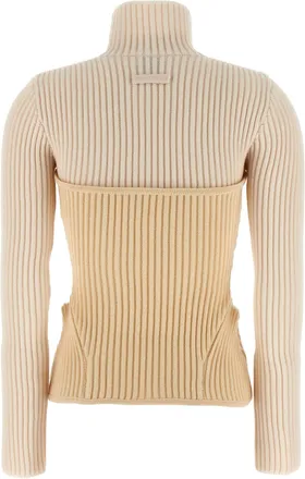 Jean Paul Gaultier Sweater - Cream