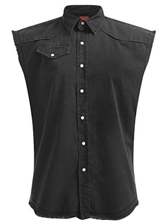 Spiral Solid Black Homme Veste Noir XXL 100% Coton Regular/Coupe Standard