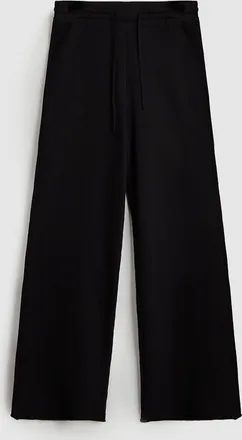 Jeanne Vouland Jogging Moeli Large Molleton Coton Noir