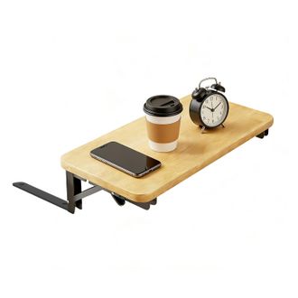 Generico Nachttisch mit, zusammenklappbares Ablagefach f&uuml;r Nachttisch, f&uuml;r Schlafzimmer, Hotel, Restaurant, Wohnung und Miete