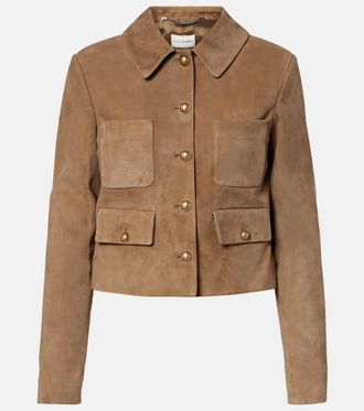 Altuzarra Jacke aus Veloursleder