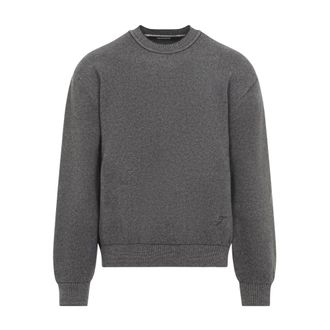 Jacquemus SweaT-shirt Pelota - Homme - Sweatshirts et sweats &agrave; capuche - Gris - Taille: XL