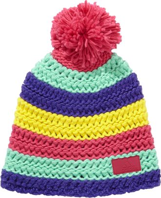 adidas Herren M&uuml;tze Chrochet Beanie, Blast Purple F13/Prism Mint F13, One size, G70551