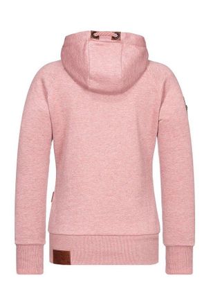 Naketano Hoodie Kapuzenpullover Damen Baumwolle, weich, Kapuze, K&auml;ngurutasche (Spar-Set, Mandy Spezial) Hoodie, weiche Sweatware, Rippb&uuml;ndchen, Streetwear, Lou
