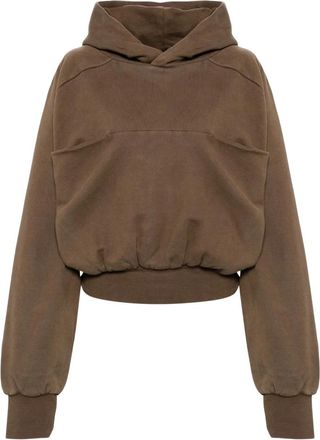Entire studios Entire Studios, Femme, Sweatshirts et sweats &agrave; capuche, Brun, Taille: 36 FR SweaT-shirts &agrave; capuche