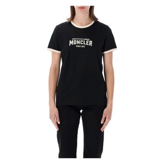 Moncler T-Chemises - Femme - Tops - Noir - Taille: 36 FR