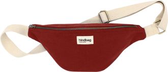 Hindbag Kollektion Olivia - Fanny Pack - Bio-Baumwolle (Terracotta Rot)