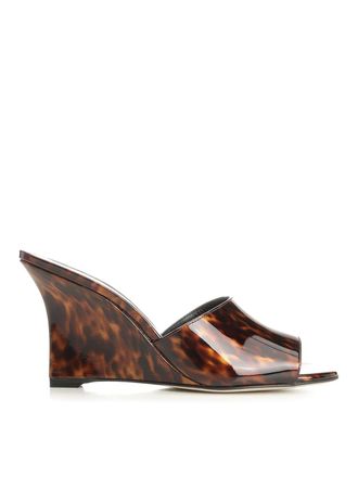 Stuart Weitzman Mules - Animal