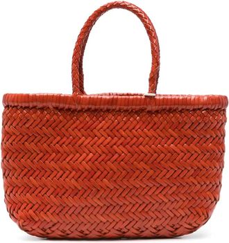 Dragon Diffusion sac cabas Mini Flat Gora - Orange