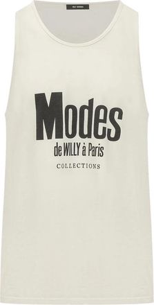 Willy Chavarria Homme, Tops, Beige, Taille: XS Willy Tank