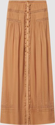 Isabel Marant Jupe Loraine Caramel