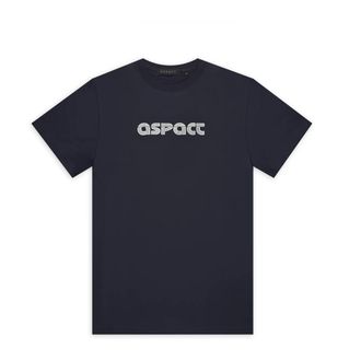 Aspact Core Tee - - Tops - Herren - Blau - M