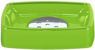 Kleine Wolke 5061645853 Easy Seifenschale, grün