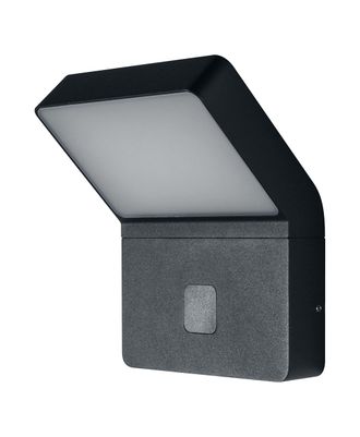 Ledvance Ledvance LED Wand- und Deckenleuchte, Leuchte f&uuml;r Au&szlig;enanwendungen, Warmwei&szlig;, Integrierter Tageslicht- und Bewegungssensor, Endura Style Wall Wide Sen