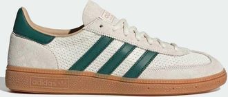 adidas Originals Handball Spezial - Baskets - Blanc cass&eacute;/vert universit&eacute;