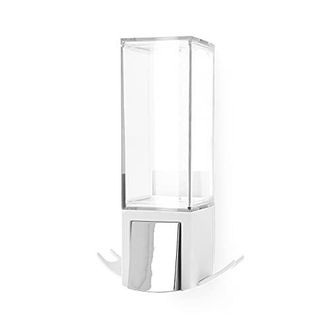 Compactor Distributeur de Savon Mural 500ml - Coloris Blanc et Chrome