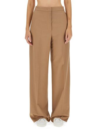 Fabiana Filippi Wool Trousers - Beige
