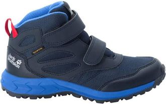 Jack Wolfskin Kinder Multifunktionsstiefel WOODLAND TEXAPORE MID VC K