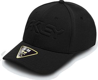 Oakley Mens Tinfoil 2.0 Snapback Adjustable Hats,Medium/Large,Blackout