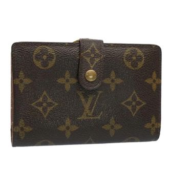 Louis Vuitton Pre-owned Canvas portemonnaies - - Pre-owned - Damen - Braun - ONE SIZE