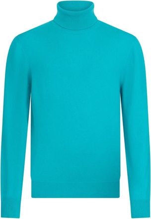 Malo Herren, Strickwaren, Blau, MGr&ouml;&szlig;e