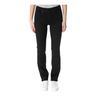 Levi's Schlank geschnittene Hosen - - Jeans - Damen - Schwarzk - W30 L32