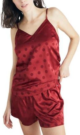 Tommy Hilfiger Pyjama Rouge Femme Gift Cami Rouge S