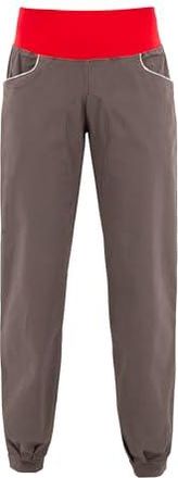 Café Kraft Trinity Pantalon descalade pour femme, Lava Smoke, L
