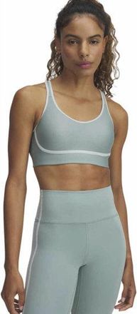 Under Armour Infinity Mid Piped Sports W - Sport-BH mittlerer Halt - Damen