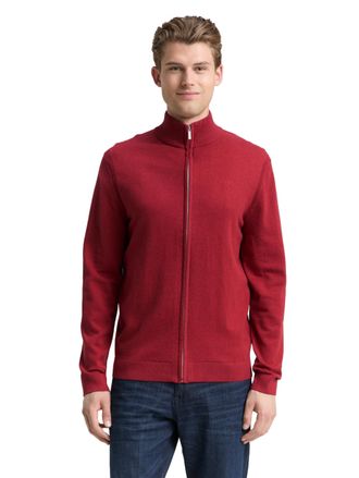 Tom Tailor Herren Strickjacke