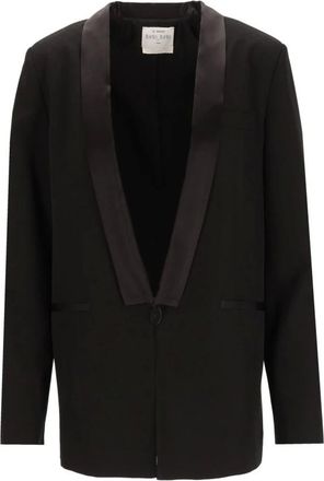 Forte_Forte Femme, Vestes, Noir, Taille: 40 FR Veste de d&icirc;ner