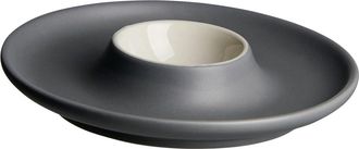 Ritzenhoff & Breker Grau Eierteller, Keramik, Klassisch, Sch&uuml;ssel, 12cm