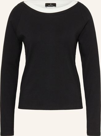 Monari Monari Longsleeve schwarz
