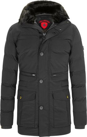 Wellensteyn Funktionaler Parka Casino mit abtrennbarem Kunstfellkragen in