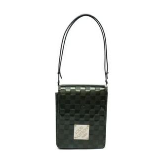 Louis Vuitton Pre-owned Tissu sacs-louis-vuitton - Femme - Pre-owned - Vert - Taille: ONE Size