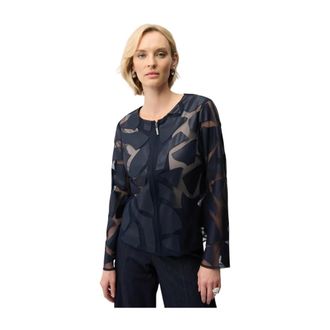 Joseph Ribkoff Femme, Vestes, Bleu, Taille: 38 FR Light Jacket